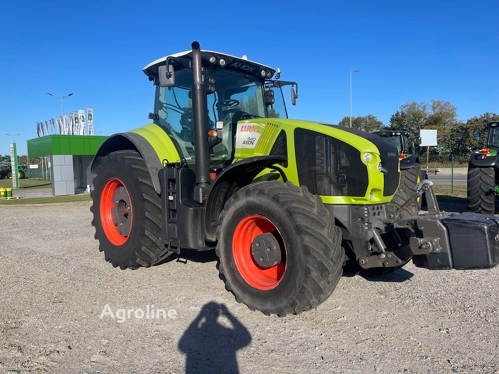 Claas Axion 940 traktor točkaš