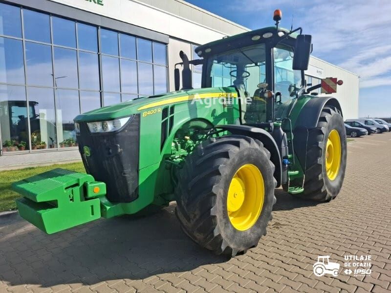 John Deere 8400R traktor točkaš