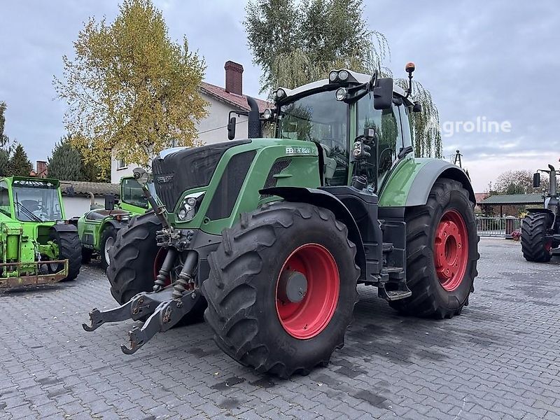 Fendt 828 VARIO PROF traktor točkaš