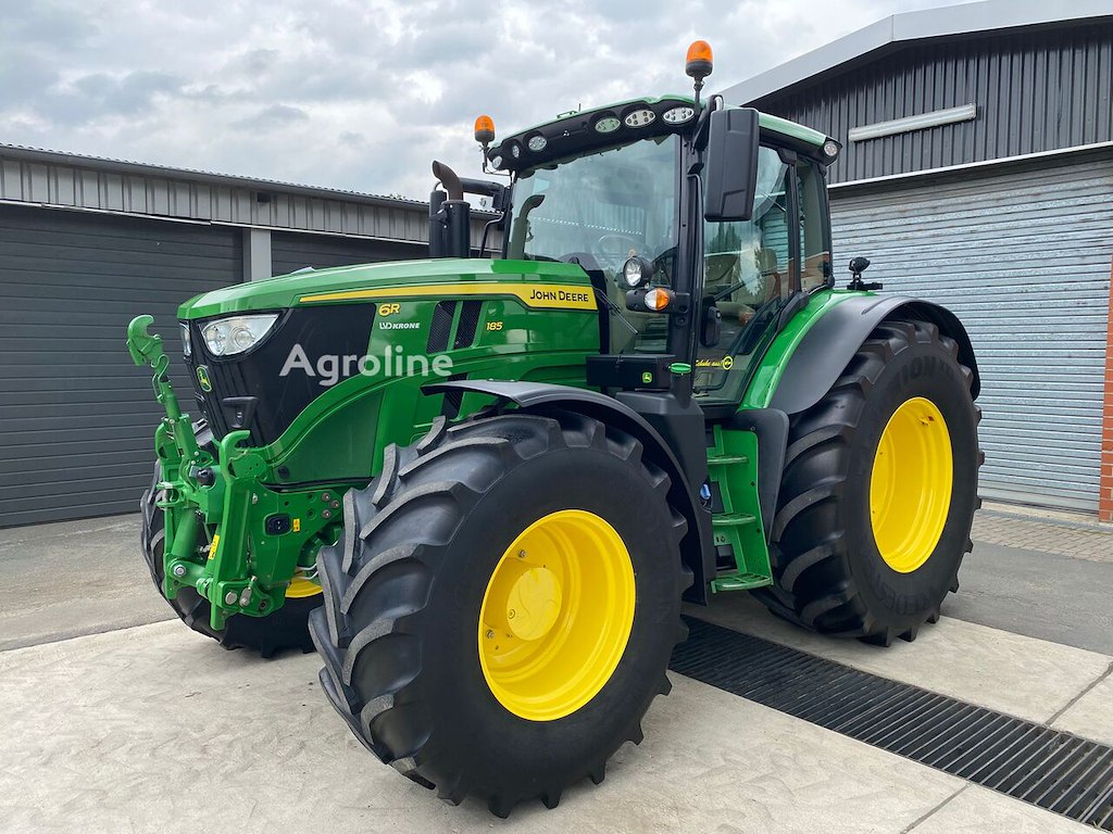 John Deere 6R 185 AutoPowr CommandPro traktor točkaš