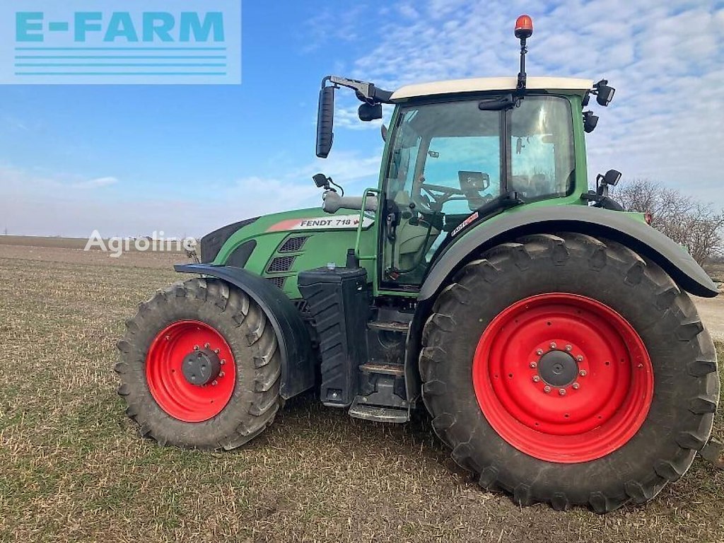 Fendt 718 vario traktor točkaš