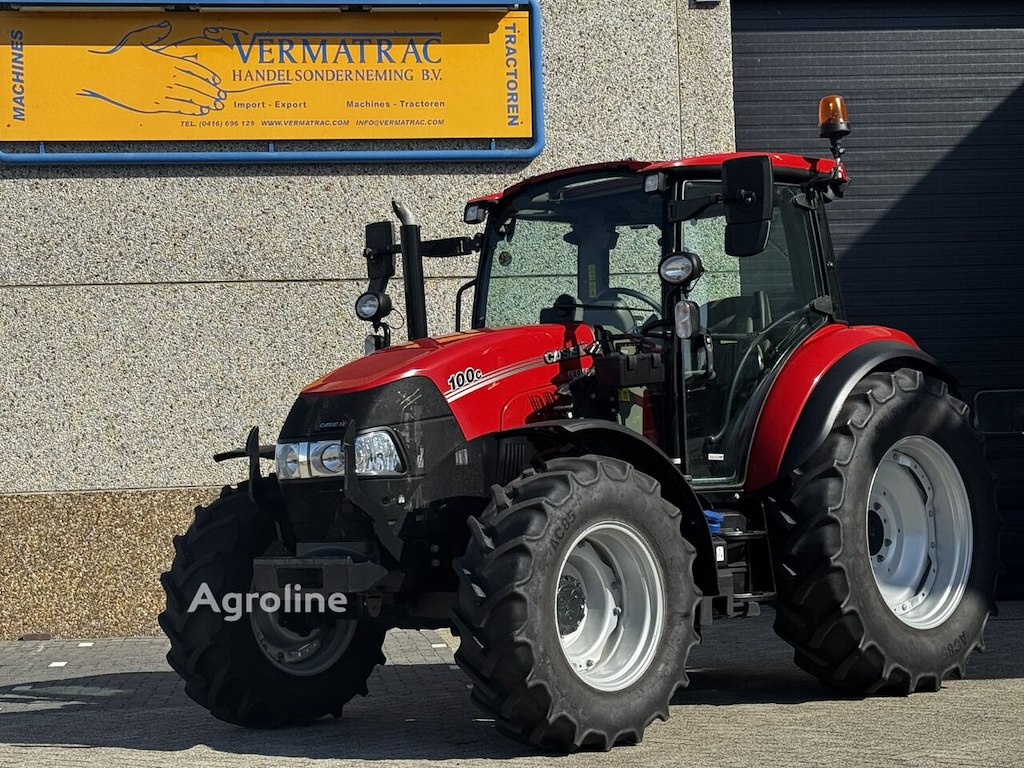 Case IH Farmall 100C traktor točkaš