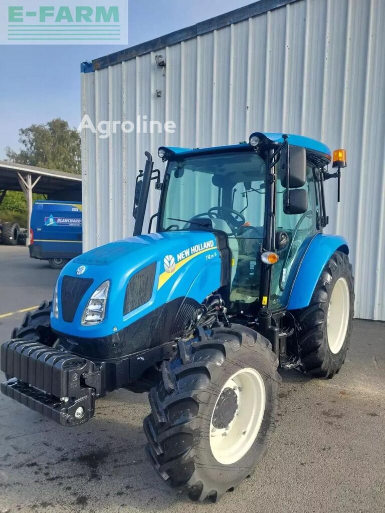New Holland t4s.75 S traktor točkaš