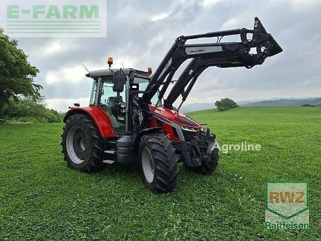 Massey Ferguson 5s 135 traktor točkaš