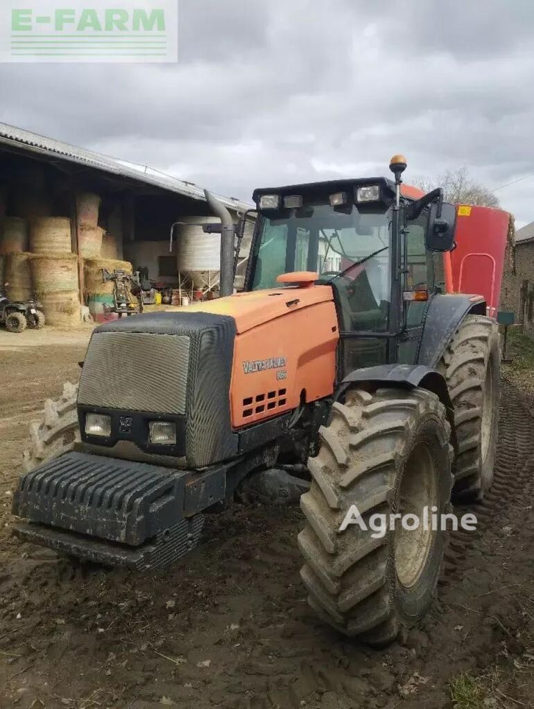 Valtra 8050 hitech HiTech traktor točkaš