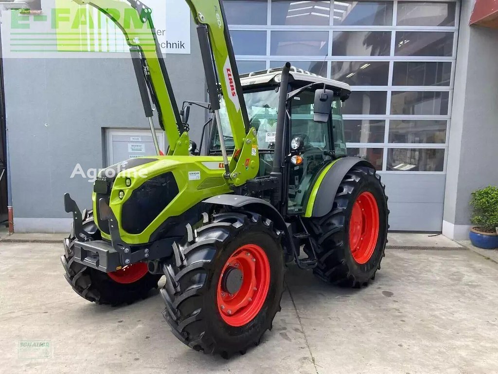 Claas axos 240 traktor točkaš