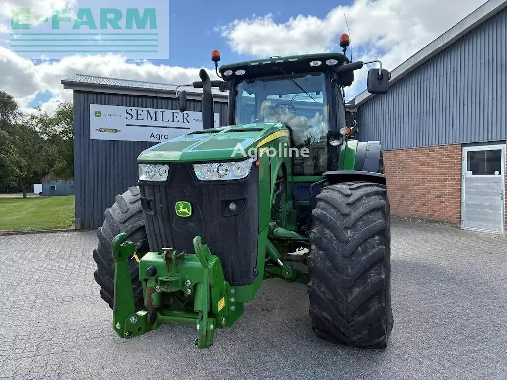 John Deere 8360 traktor točkaš