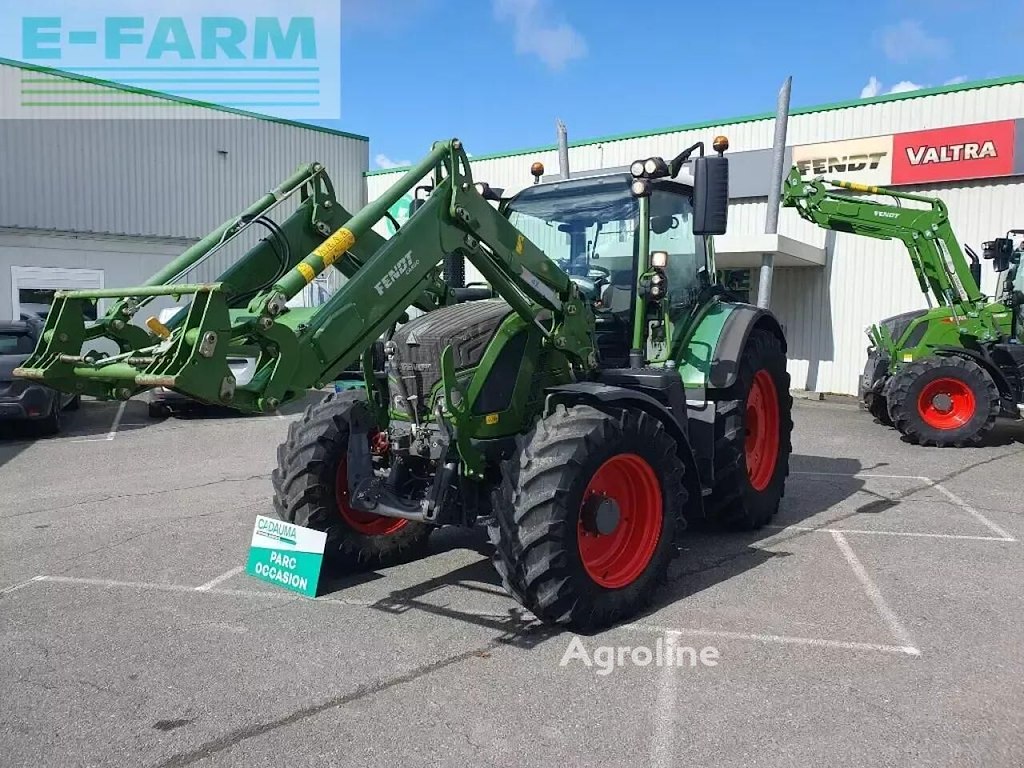 Fendt 516 vario power traktor točkaš