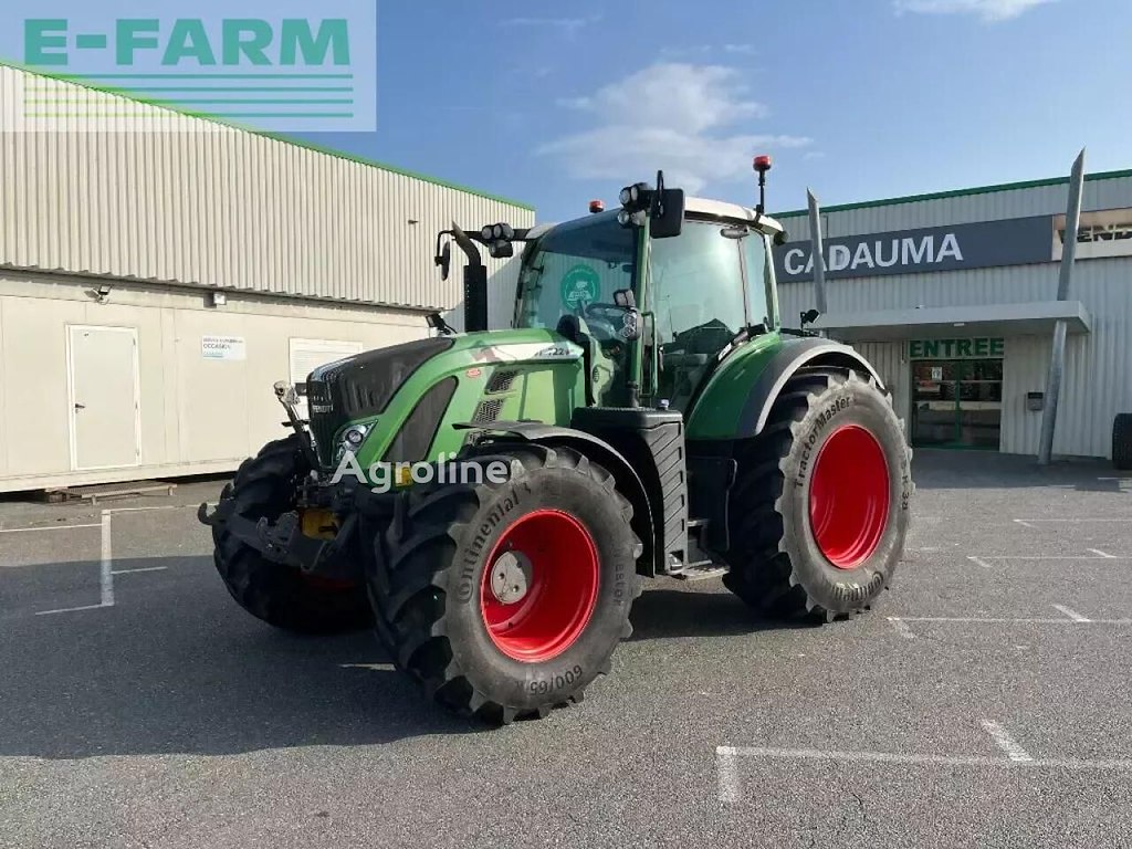 Fendt 722 vario profi Profi traktor točkaš