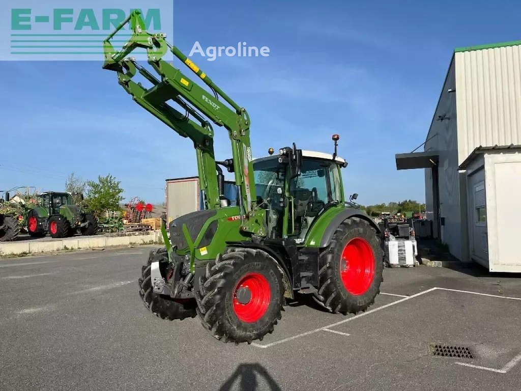 Fendt 311 traktor točkaš