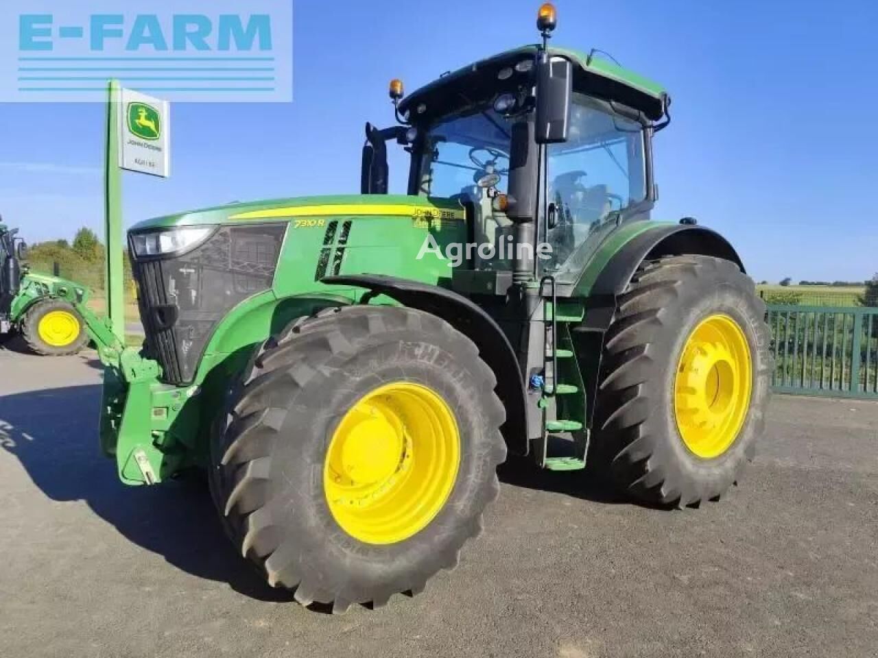 John Deere 7310r traktor točkaš