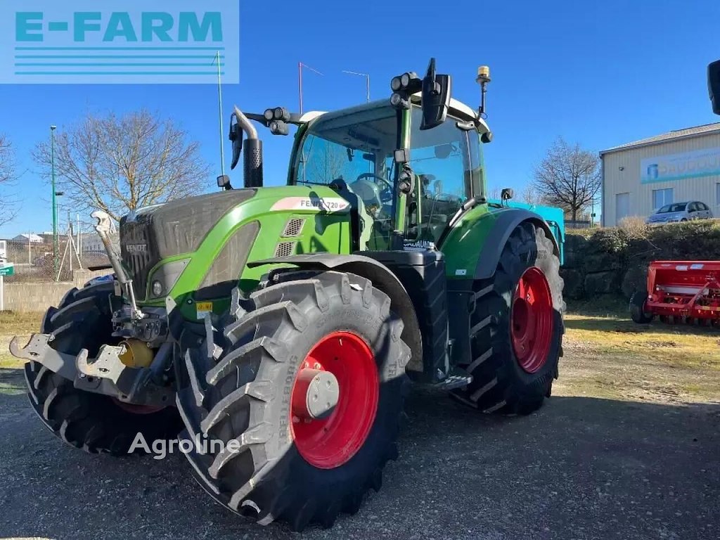 Fendt 720 vario power + traktor točkaš