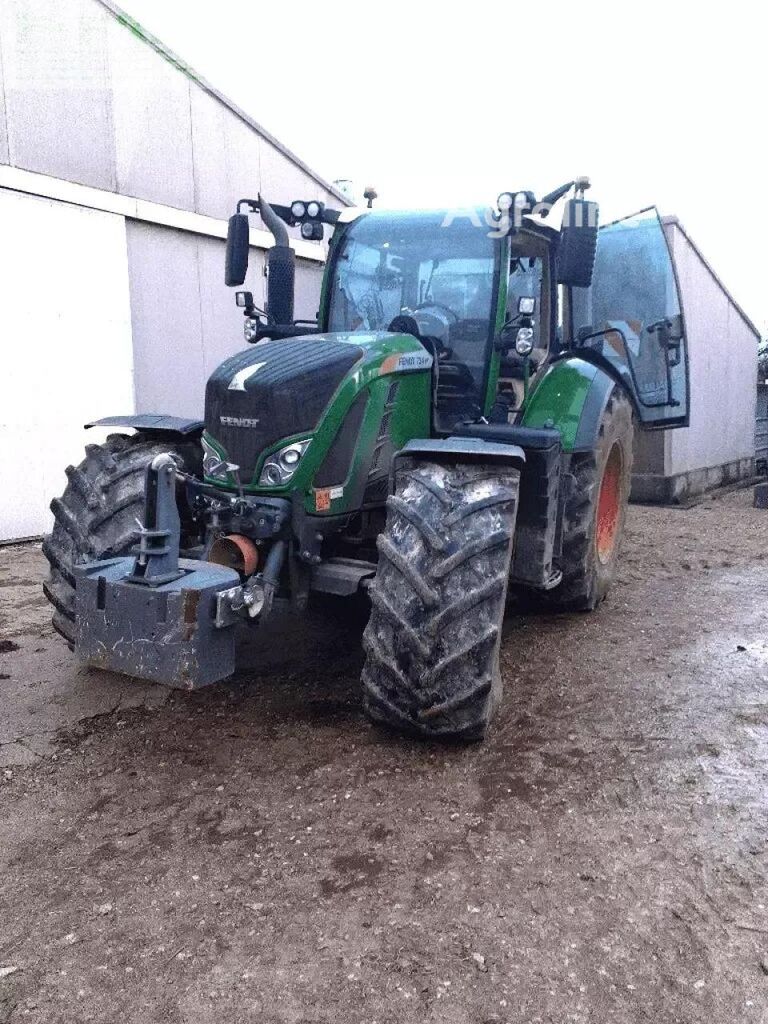 Fendt 724 vario profi + traktor točkaš