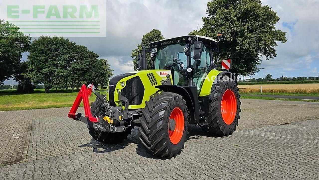 Claas arion 660 cebis traktor točkaš