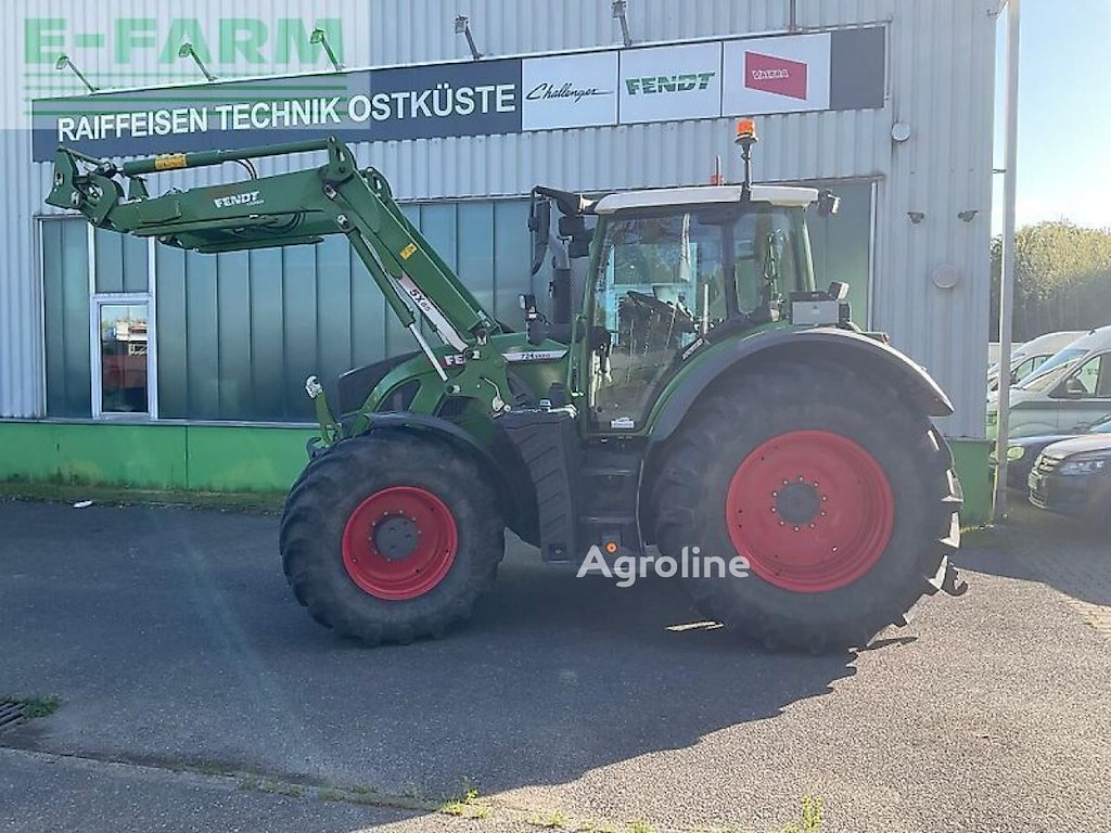 Fendt 724 vario gen6 powerplus traktor točkaš