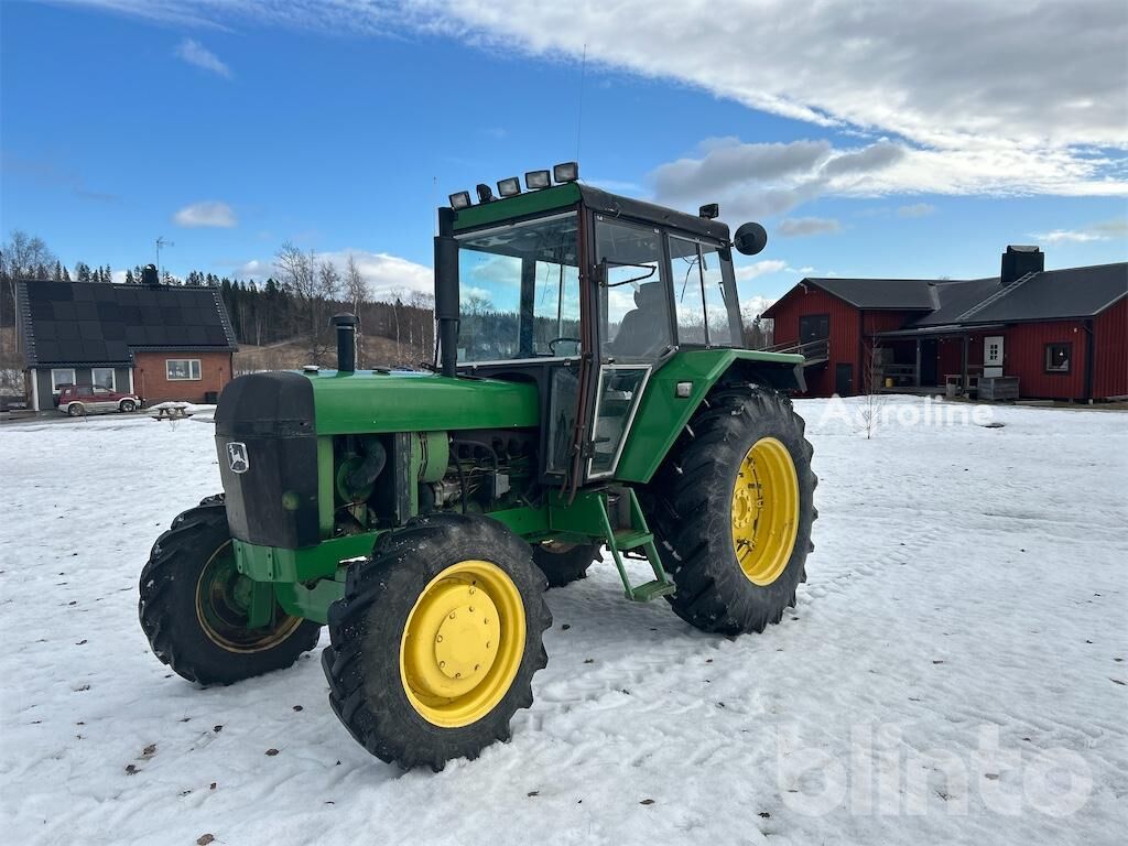 Prodaje se John Deere 3130 traktor točkaš na aukciji