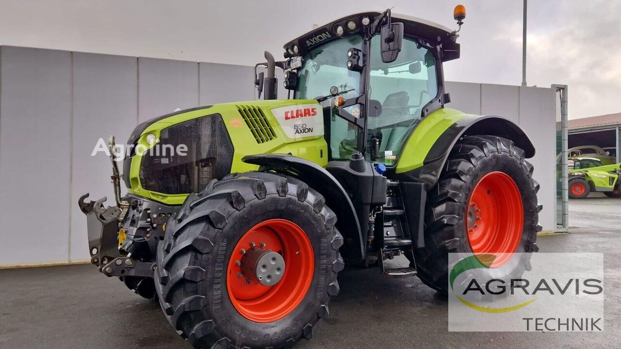 Claas Axion 850 traktor točkaš
