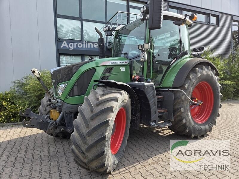 Fendt 516 Vario SCR traktor točkaš