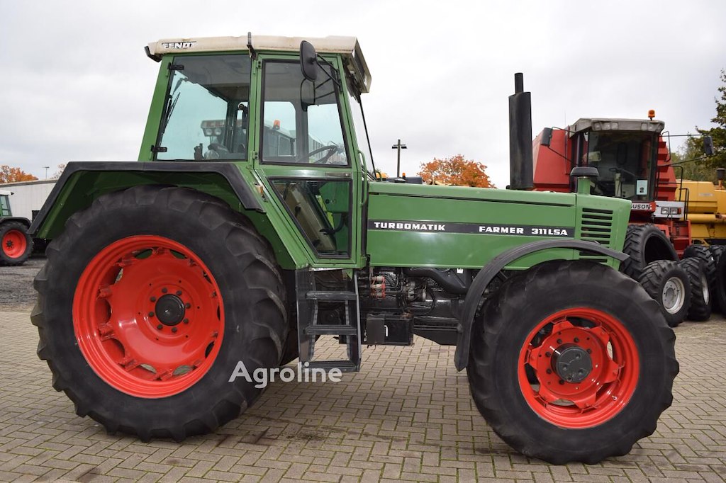 Fendt Farmer 311 LSA traktor točkaš