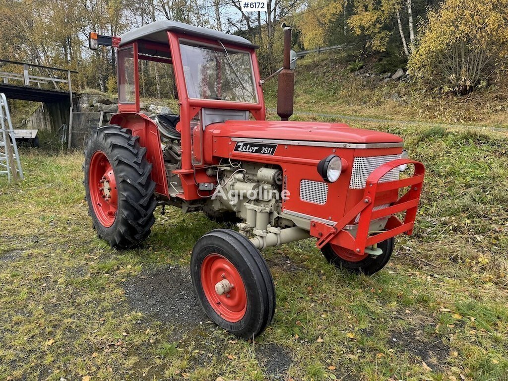 Zetor 3511 traktor točkaš