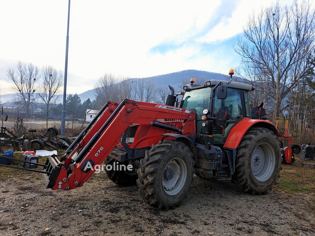 Massey Ferguson MF7614 Dyna4 traktor točkaš