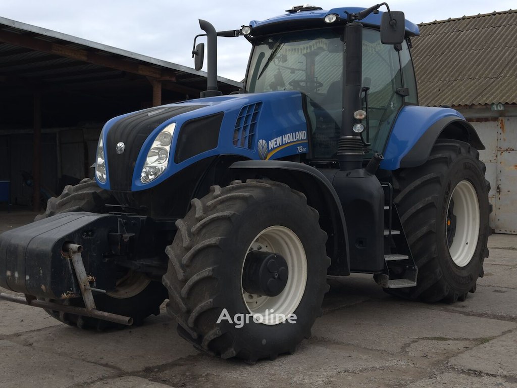 New Holland T8.410 traktor točkaš