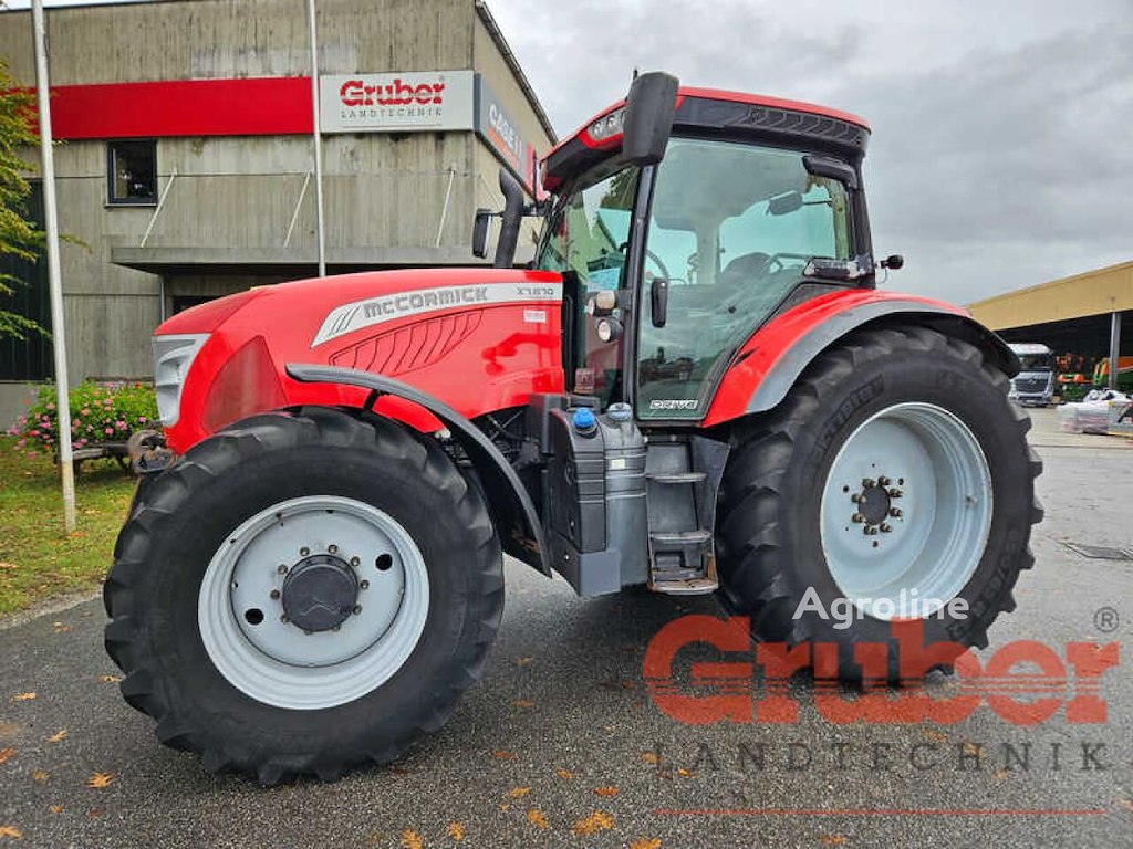 McCormick X7.670 VT-Drive traktor točkaš