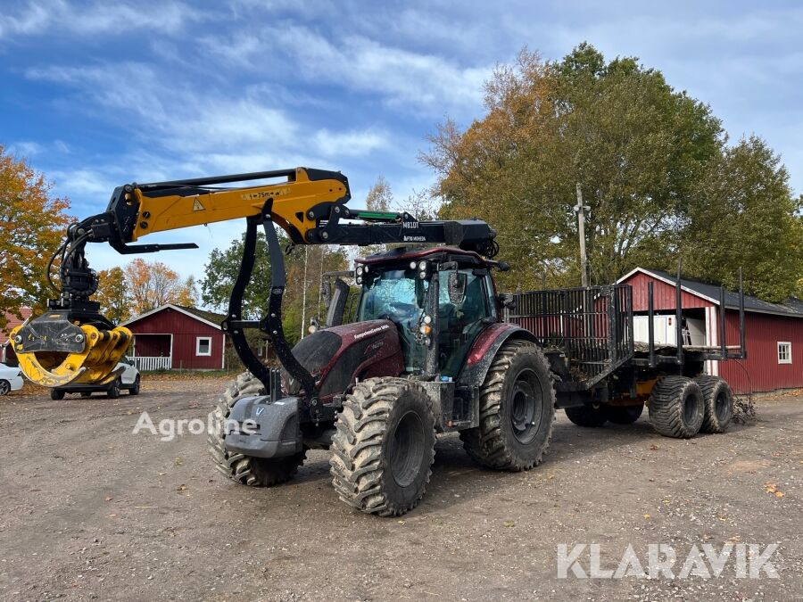 Prodaje se Valtra N155E traktor točkaš na aukciji