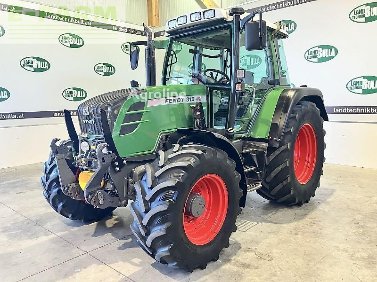 Fendt 312 vario traktor točkaš