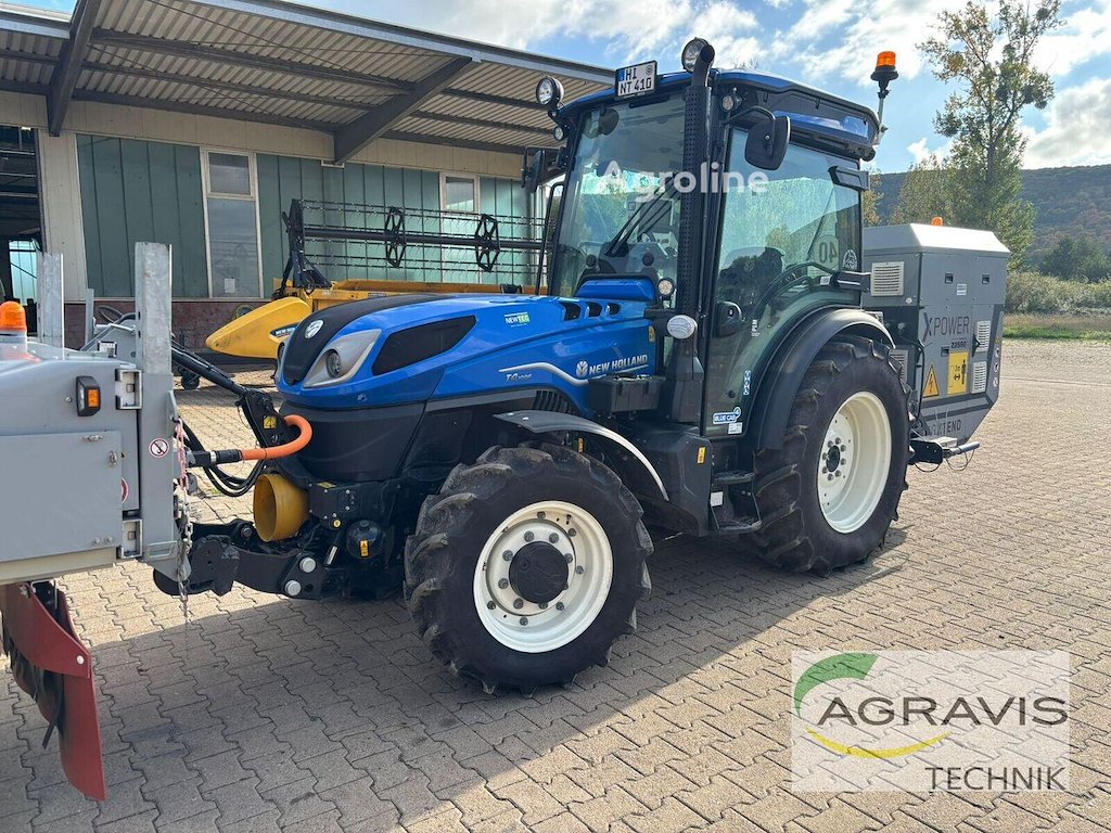 New Holland T 4.100 F traktor točkaš