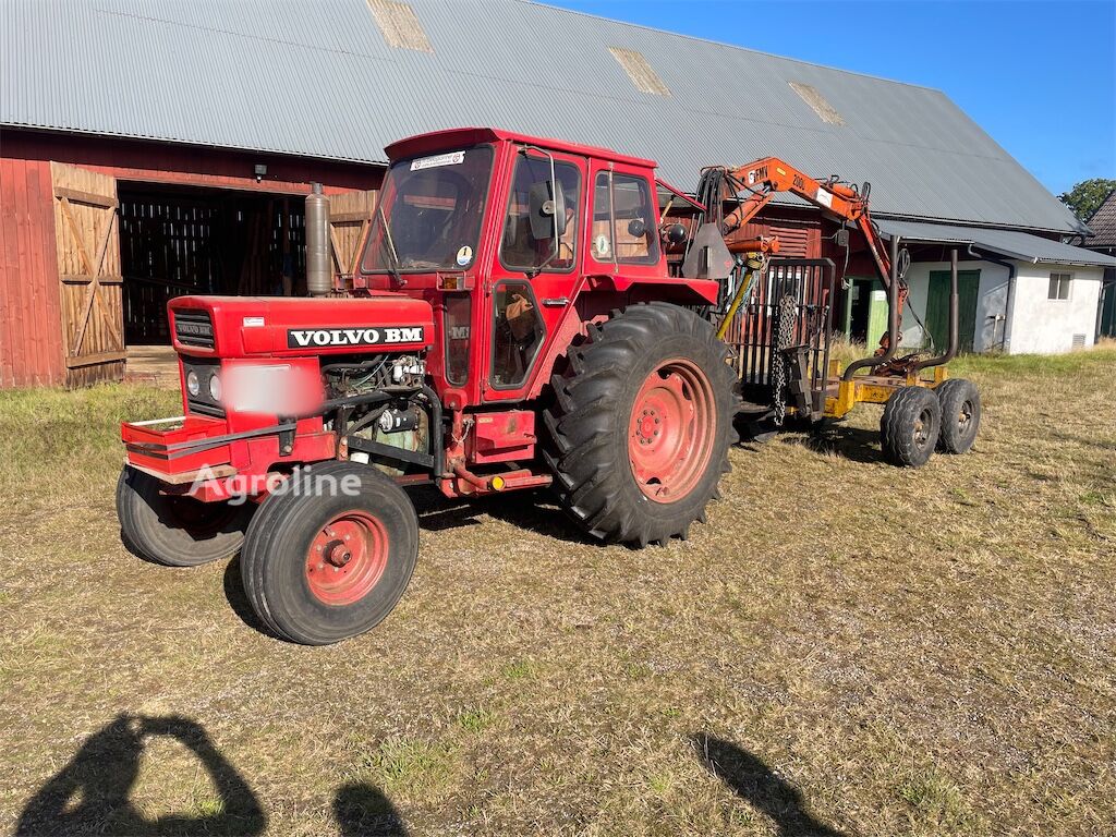 Prodaje se Bolinder-Munktell VOLVO BM 2250 traktor točkaš na aukciji