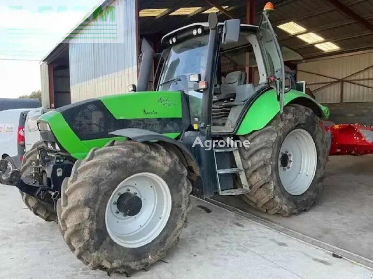 Deutz-Fahr agrot.ttv610dcr traktor točkaš