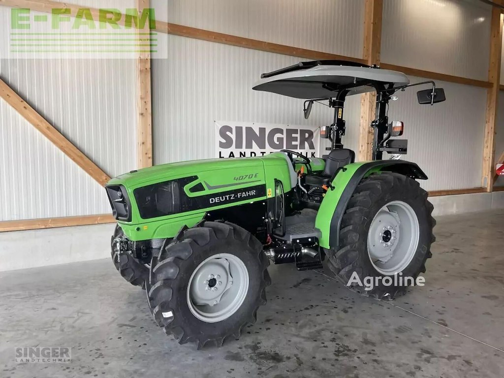 Deutz-Fahr 4070 e traktor točkaš