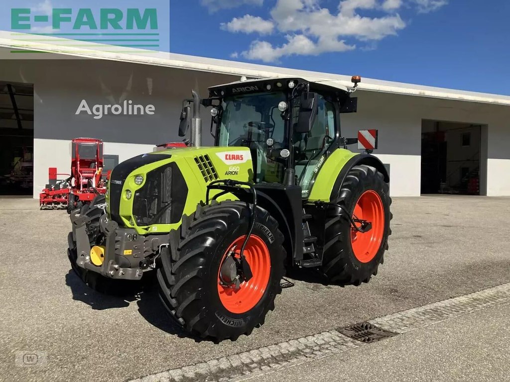 Claas arion 660 cmatic cebis CMATIC CEBIS traktor točkaš