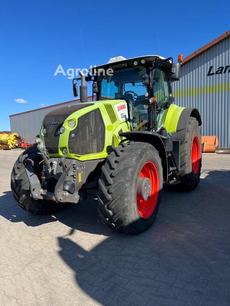 Claas Axion 830 CMatic traktor točkaš