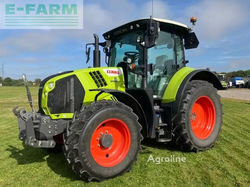 Claas arion 530 cis CIS traktor točkaš