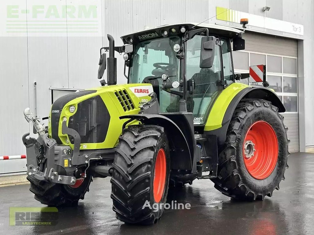 Claas arion 550 cebis cmatic a95 CMATIC CEBIS traktor točkaš