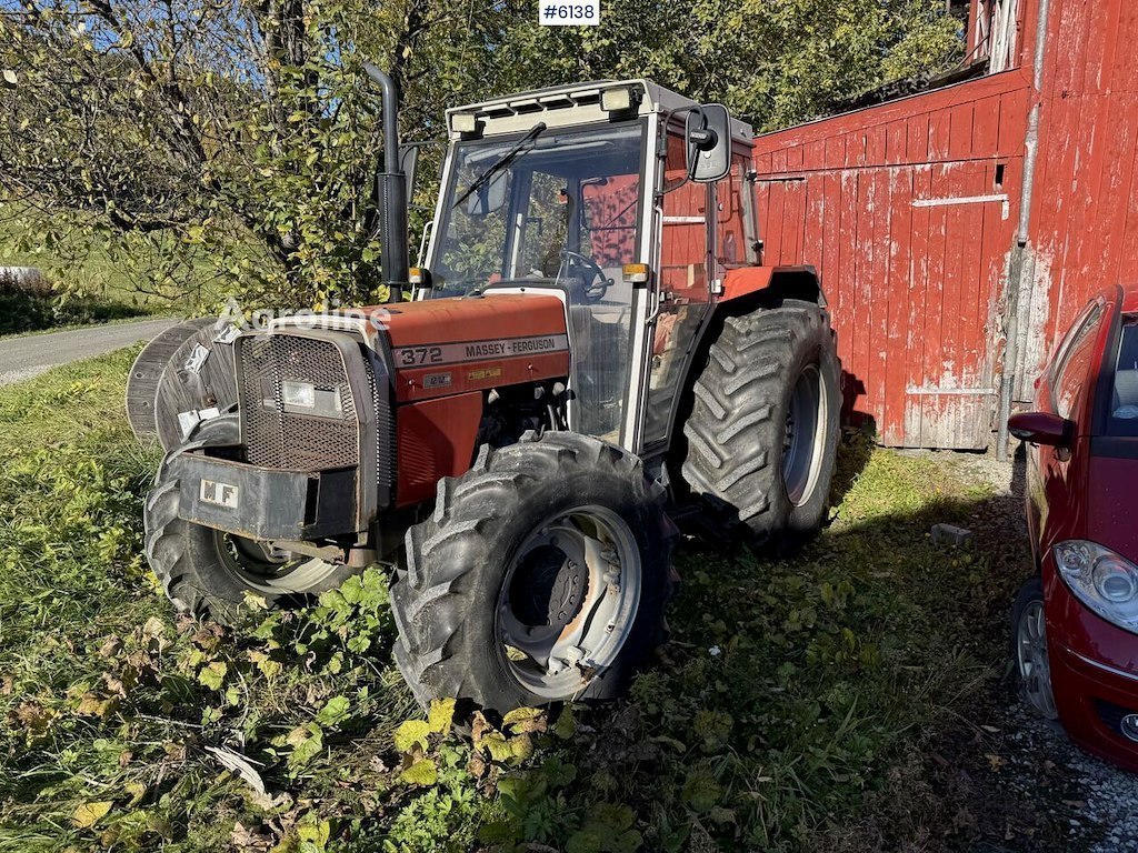 Massey Ferguson 372 traktor točkaš