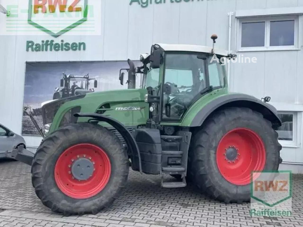 Fendt 924 vario traktor točkaš