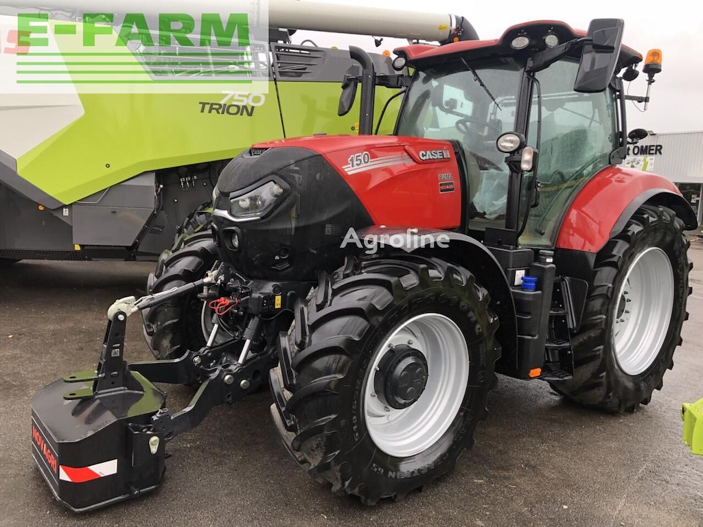 Case IH puma 150 traktor točkaš