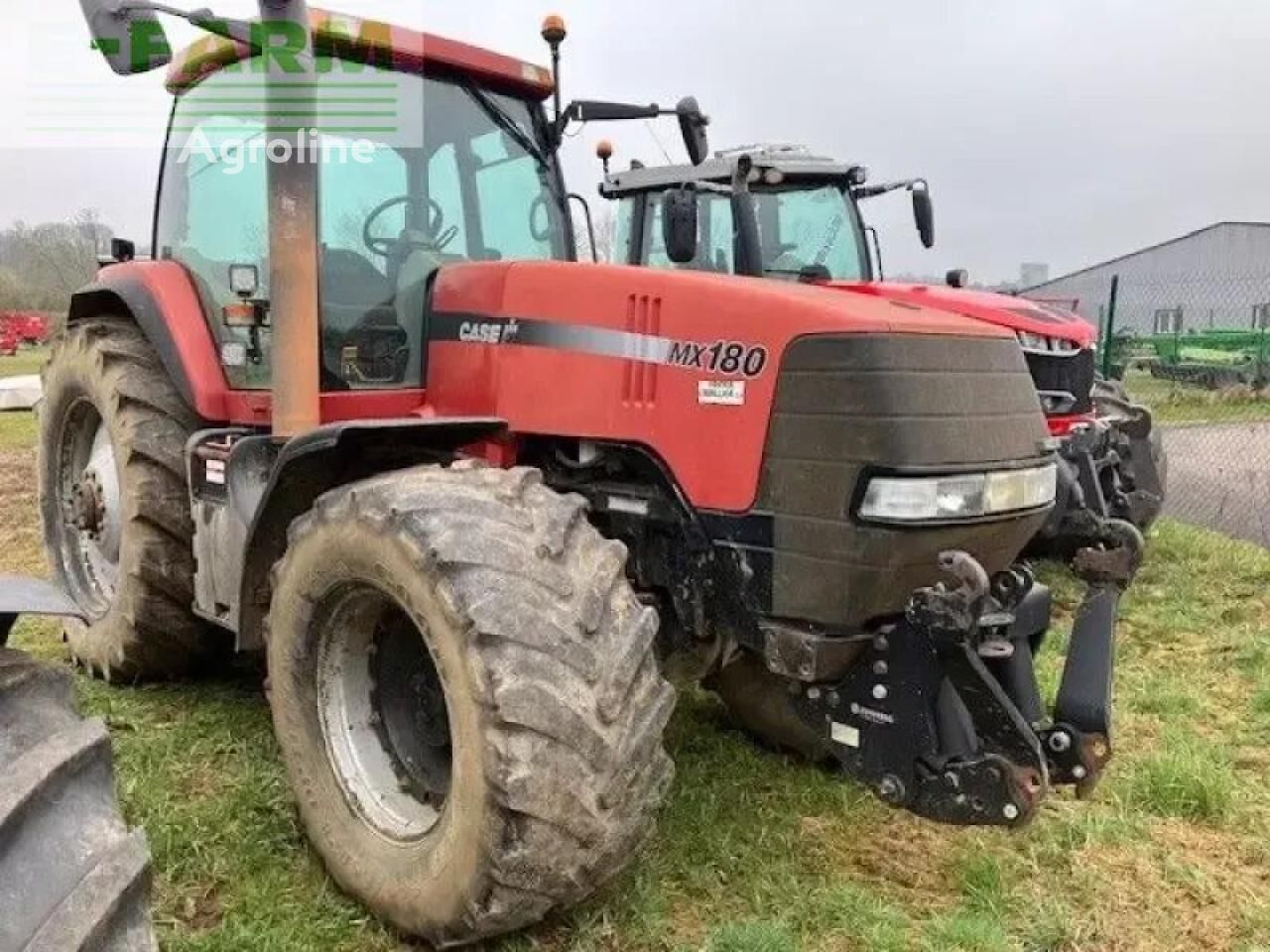 Case IH mx 180 traktor točkaš