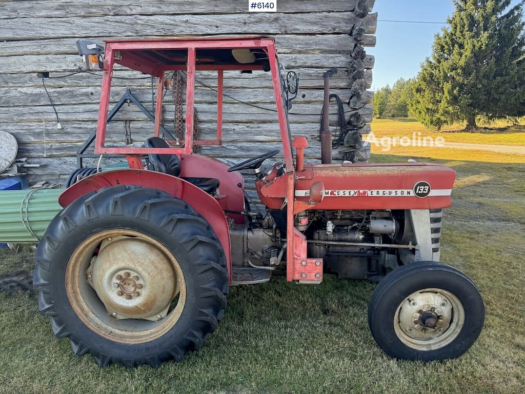 Massey Ferguson 133 traktor točkaš