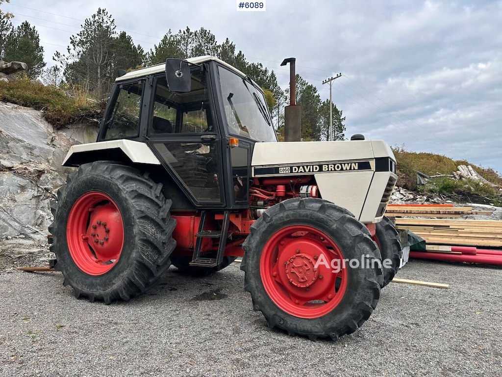 David Brown 1390 traktor točkaš