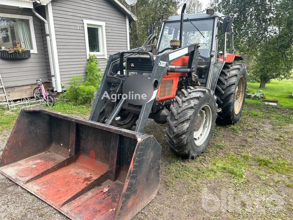 Prodaje se Massey Ferguson 375 4WD traktor točkaš na aukciji
