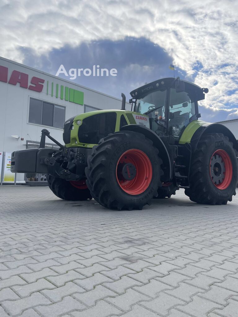 Claas Axion 950 traktor točkaš