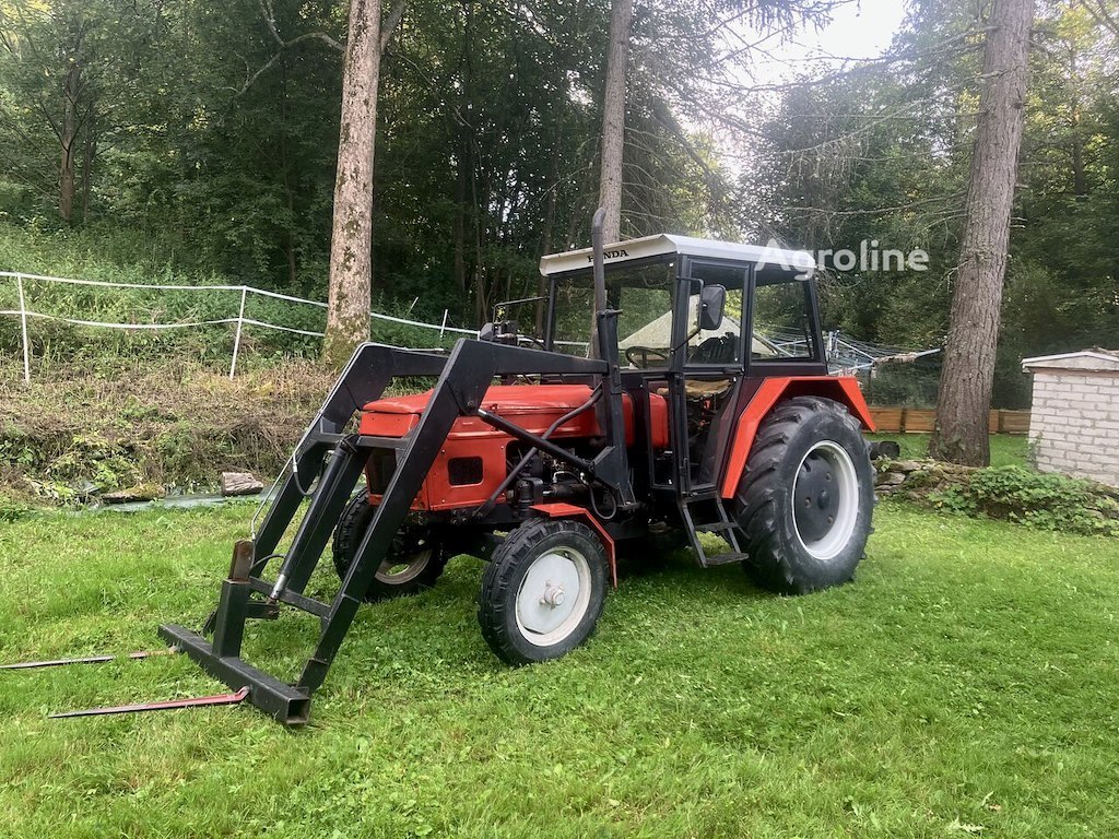 Zetor 5511 traktor točkaš