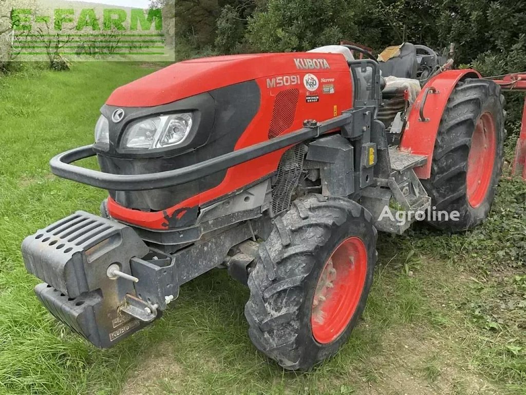 Kubota tracteur kubota m5091 traktor točkaš