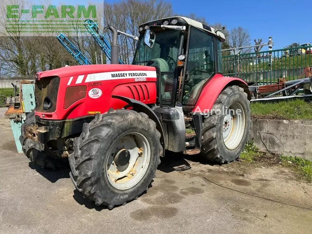 Massey Ferguson mf6465 traktor točkaš