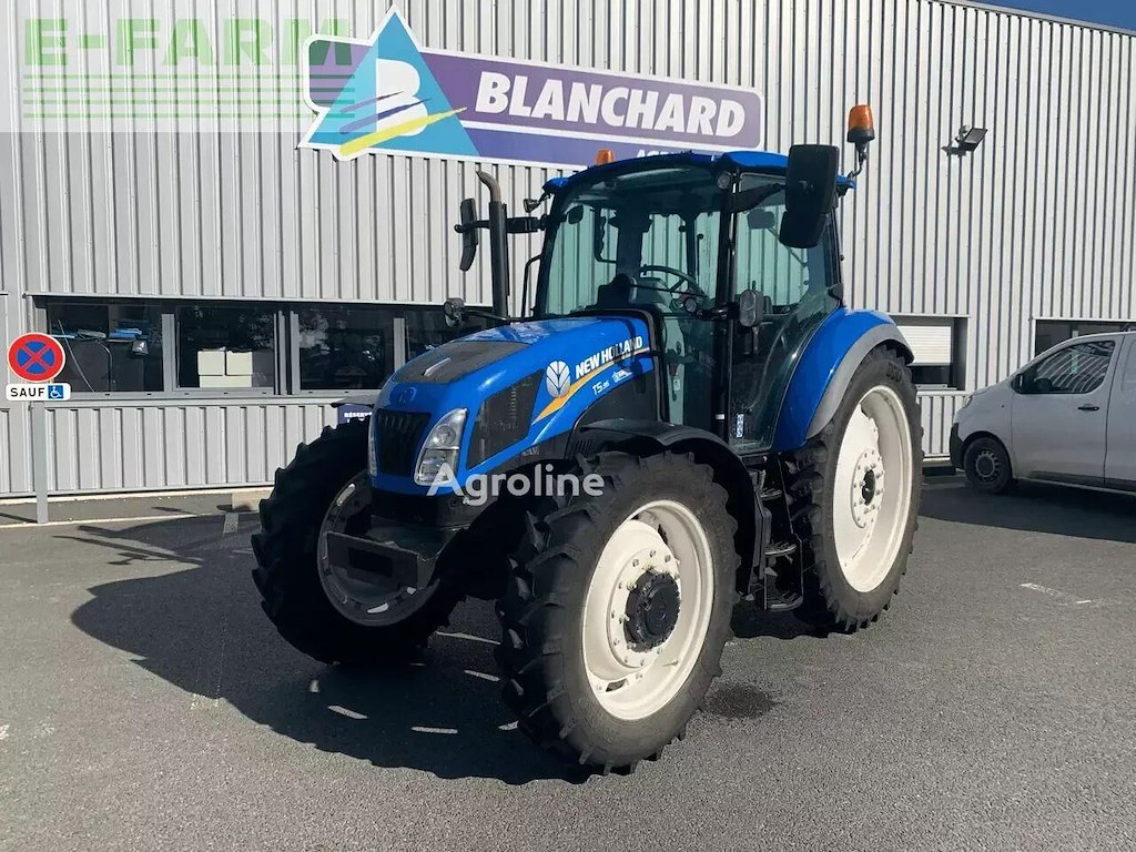 New Holland t5 95 dual command traktor točkaš