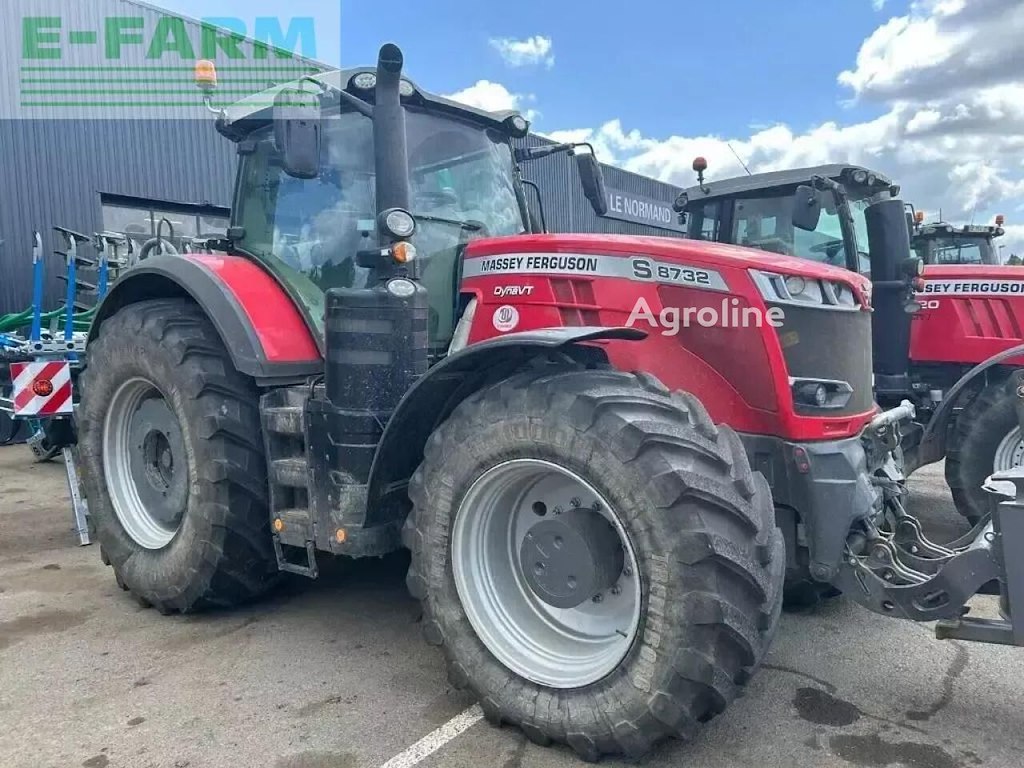 Massey Ferguson 8732s exclusive traktor točkaš